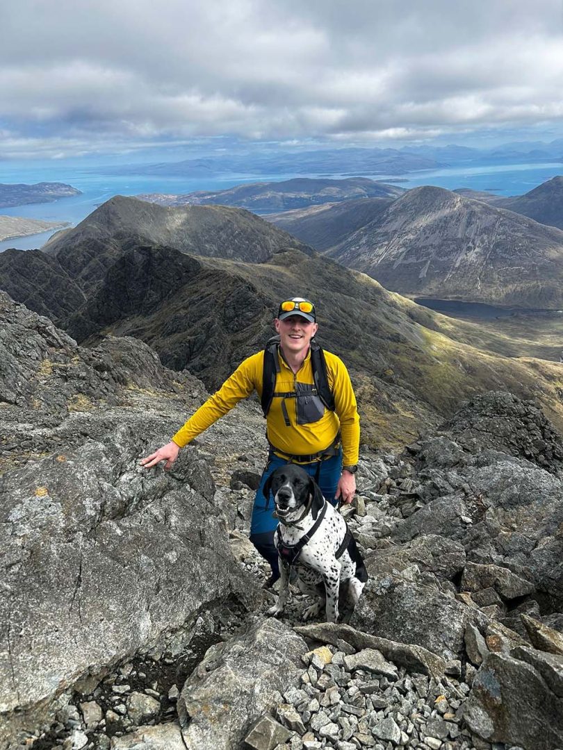 Blà Bheinn - A stand alone Munro on the Isle of Skye - OS GetOutside