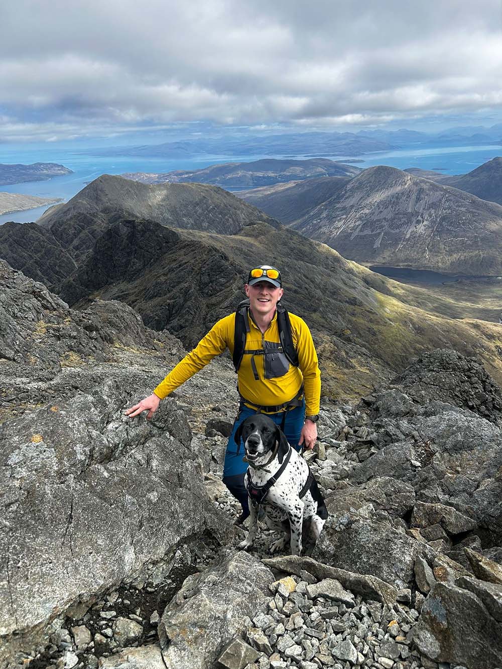 Blà Bheinn - A stand alone Munro on the Isle of Skye - OS GetOutside