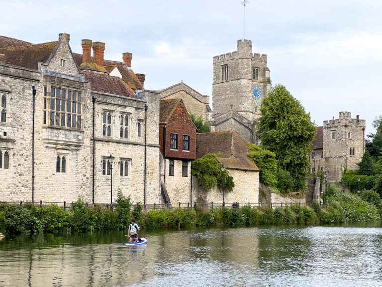 10 Picturesque Paddle Boarding Routes in London and The South East - OS ...