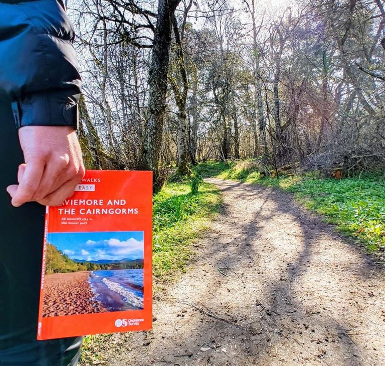 Route Review: Nethy Bridge Walk - OS GetOutside