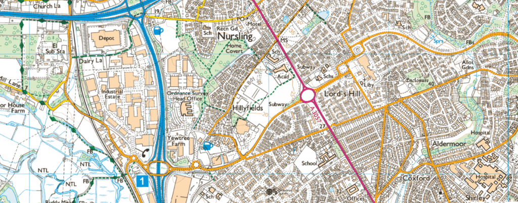 What is the Ordnance Survey? - OS GetOutside