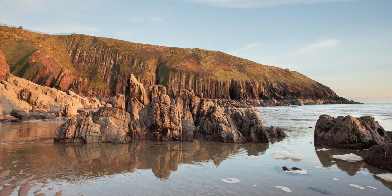 Hidden Beaches of Britain - OS GetOutside