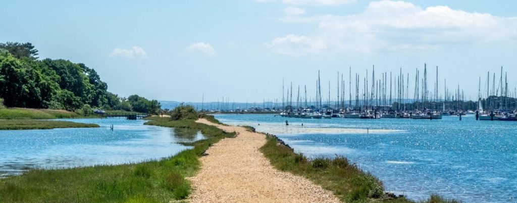 Walk the Solent Way: Hampshire’s Coastal Trail with Castles, Ferries ...