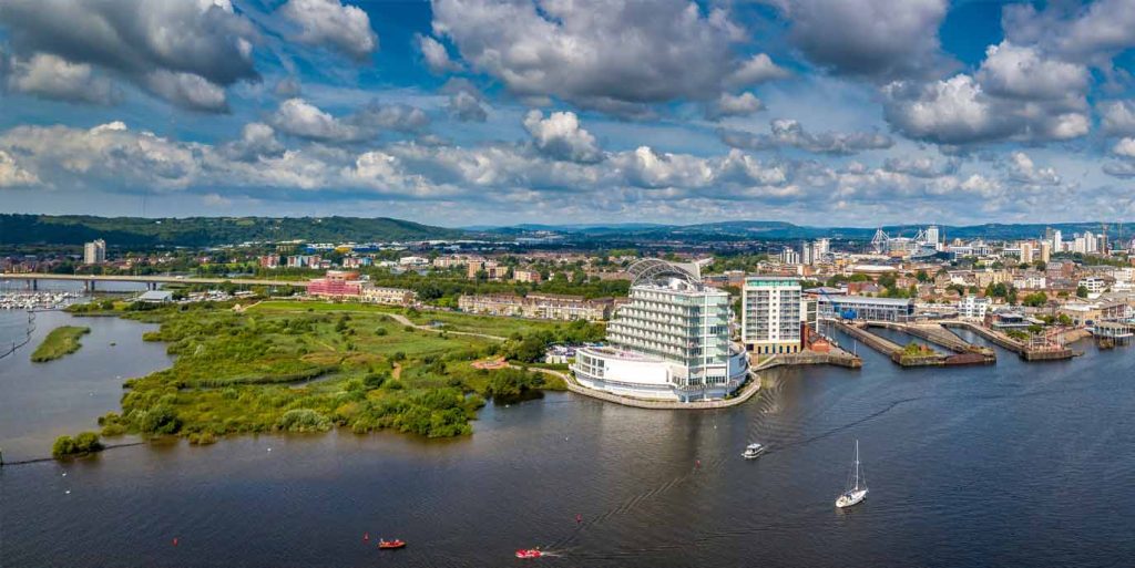 Cardiff City Walks - OS GetOutside